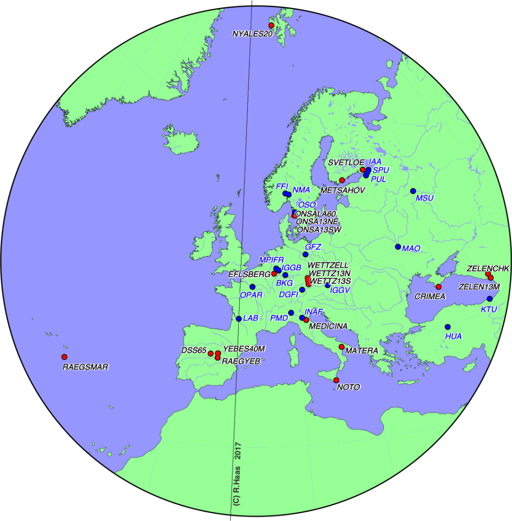 European VLBI Group for Geodesy and Astrometry (EVGA)